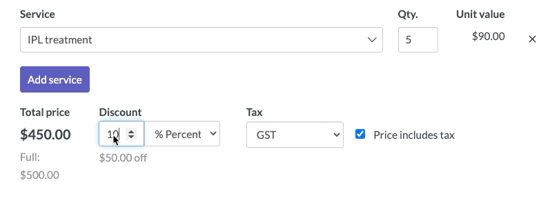 How to create a package template – Timely