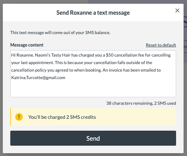 Cancellation Fees with TimelyPay – Timely