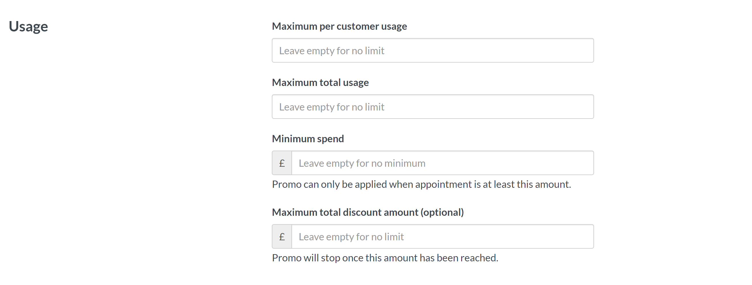 How to create a promo code – Timely